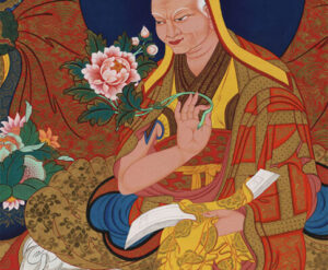 His Holiness the 1st Dalai Lama – Pali & Sanskrit Cultural Exchange Centre